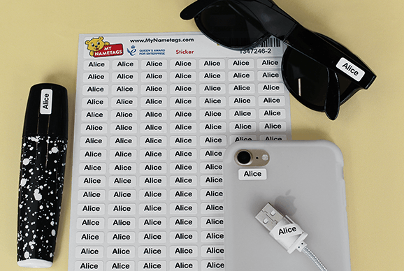 My Nametags - Ministickers personalizados para nomear o material ...